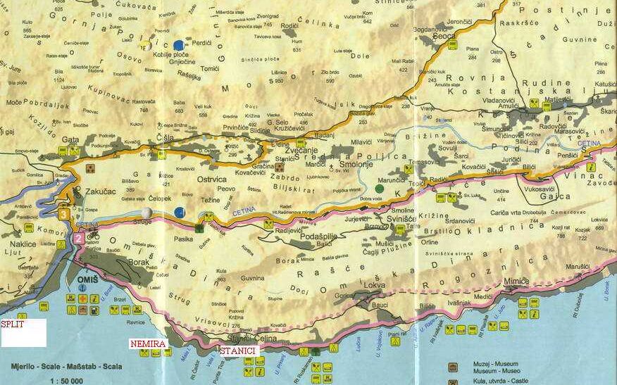 Apartment K – Visit Stanići – Omiš